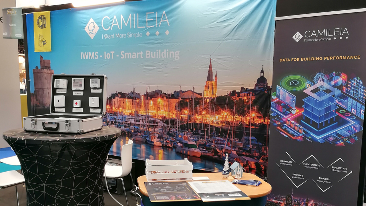 CAMILEIA était présente au SETA ! - Tout Savoir sur l'IWMS